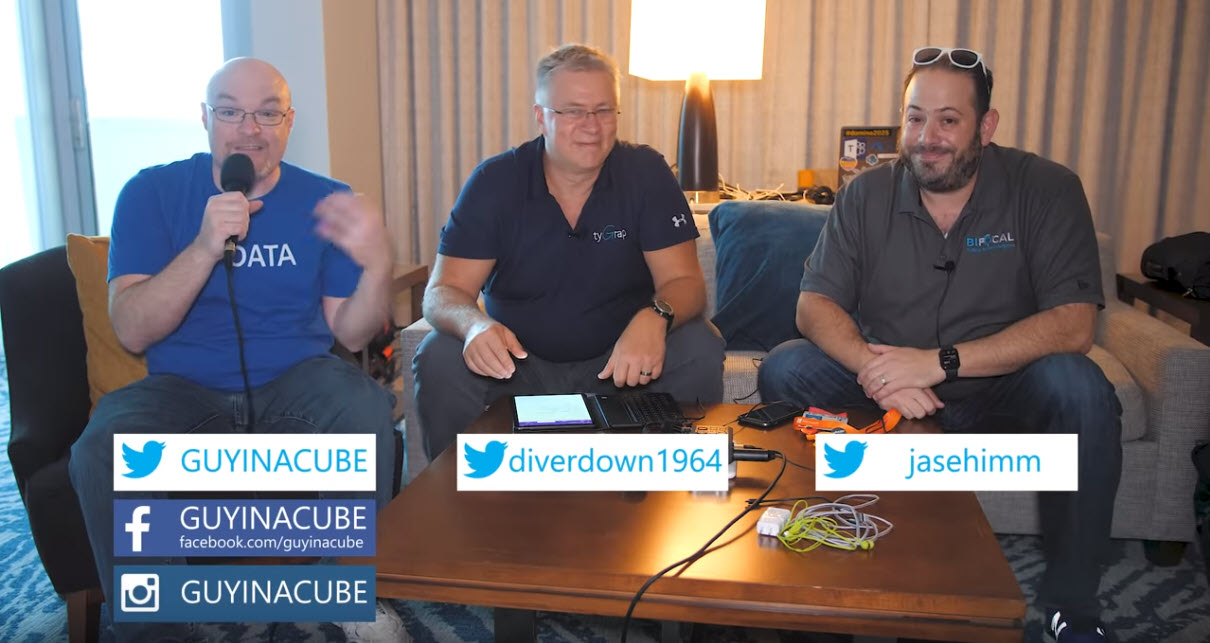 Episode 125 - Microsoft Ignite Round up with Adam Saxton - BIFocal Podcast